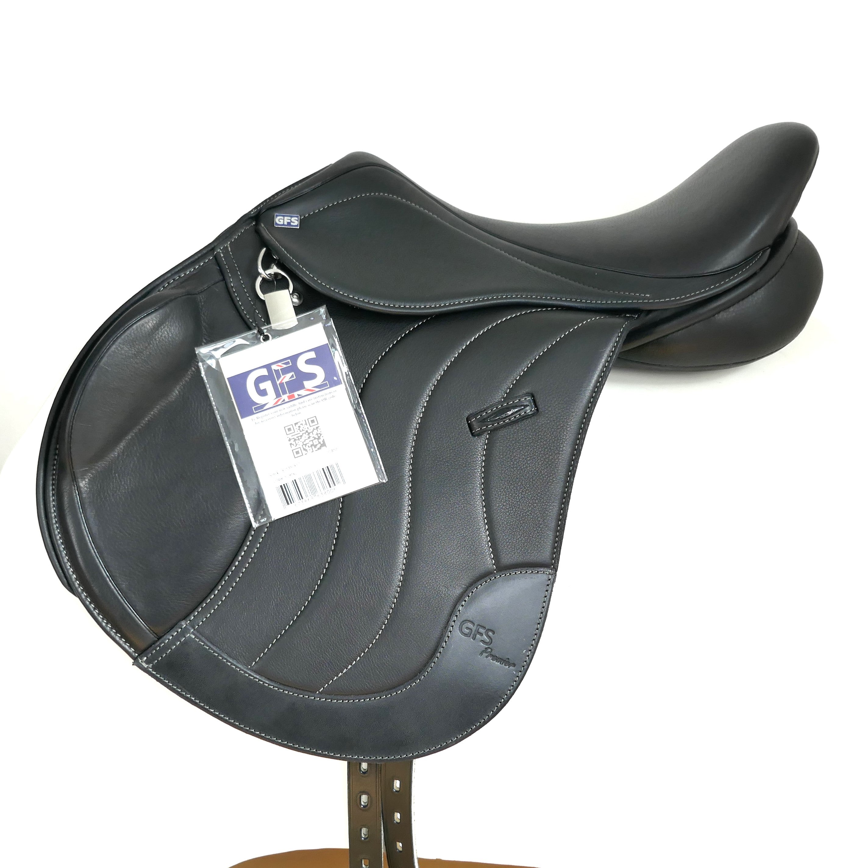 New GFS Premier Jump V2 Saddle – Tessa The Saddler
